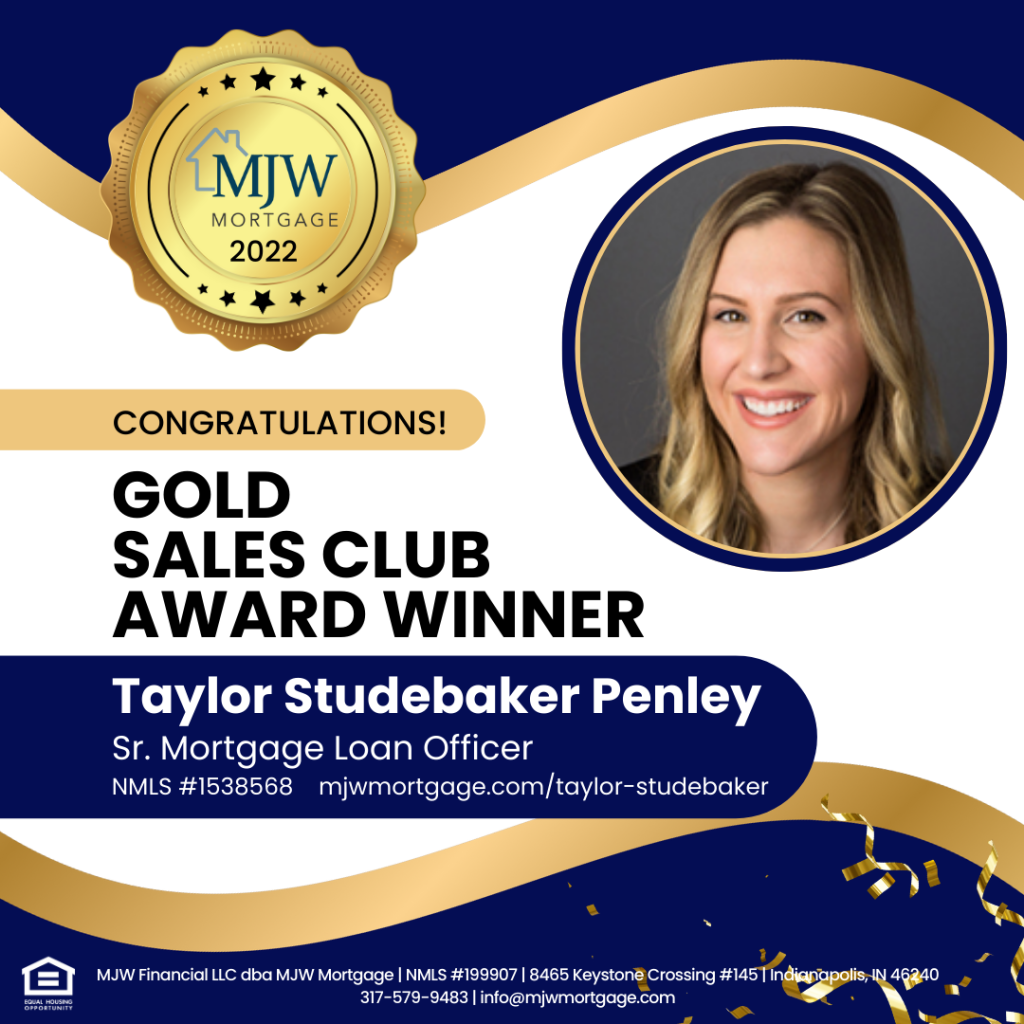 Congratulations to our 2022 Sales Club Level Award Winners | MJW Mortgage